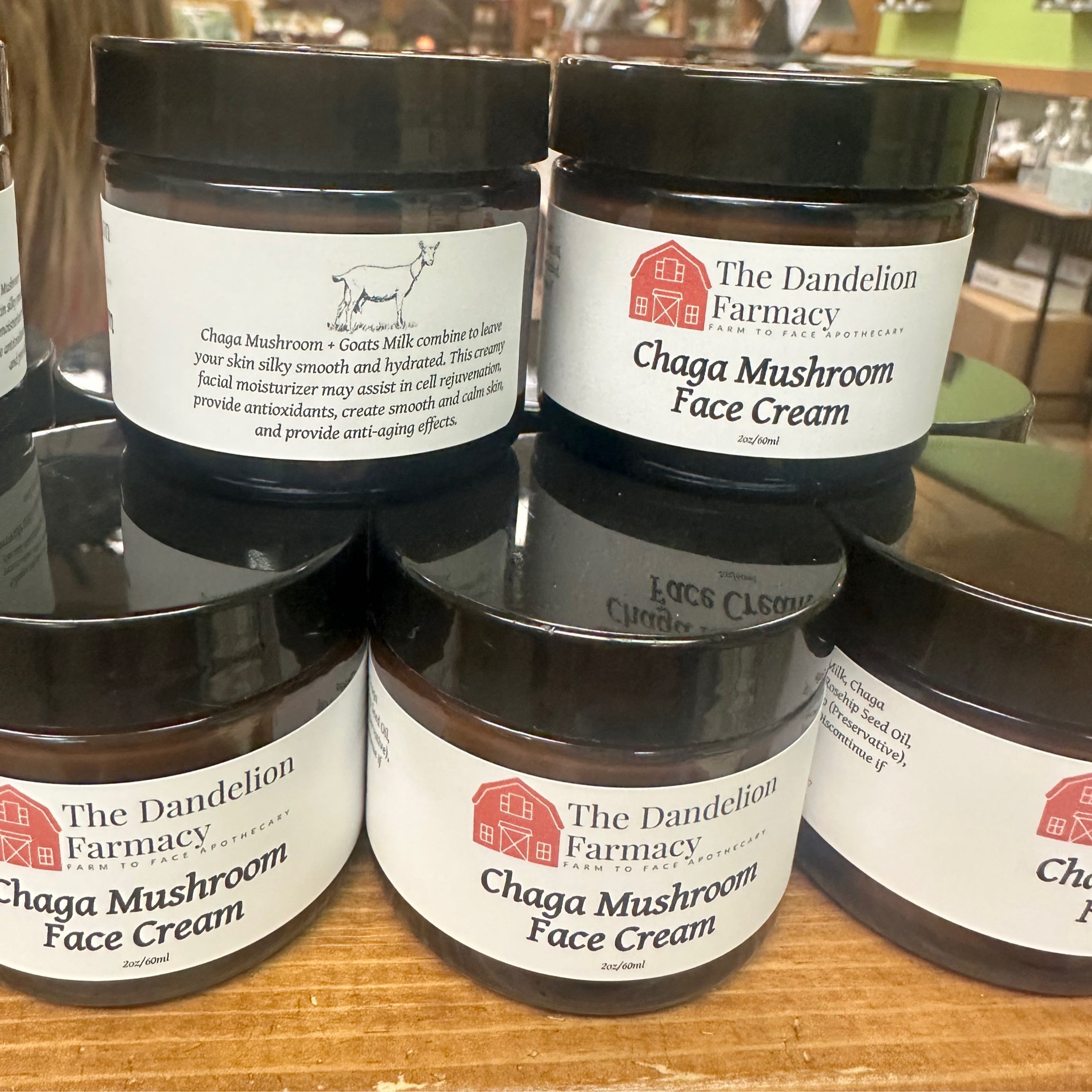 Chaga Face Cream – Dandelion Farm